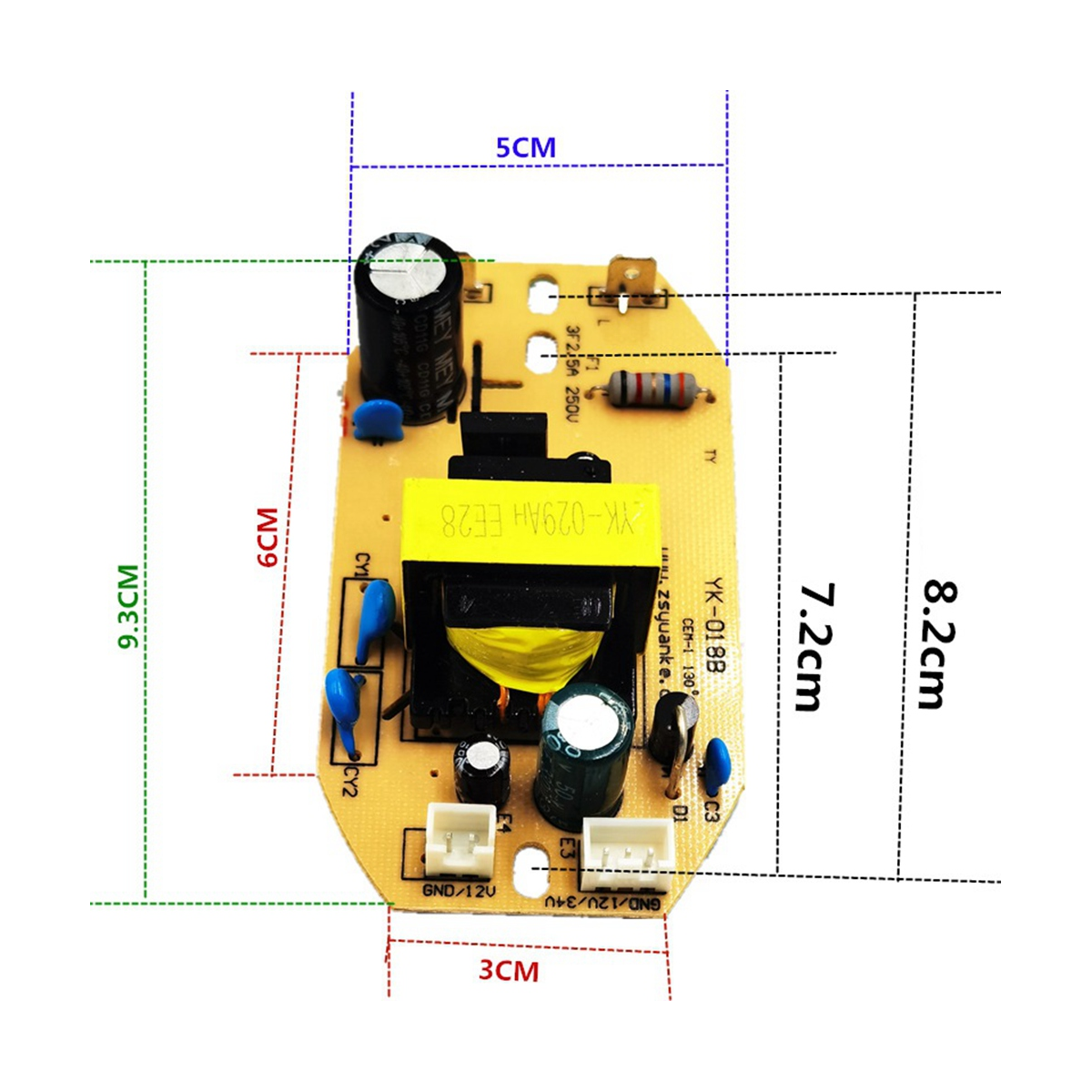 12v 34v 35w Humidifier Board Replacement Part Component Atomization ...
