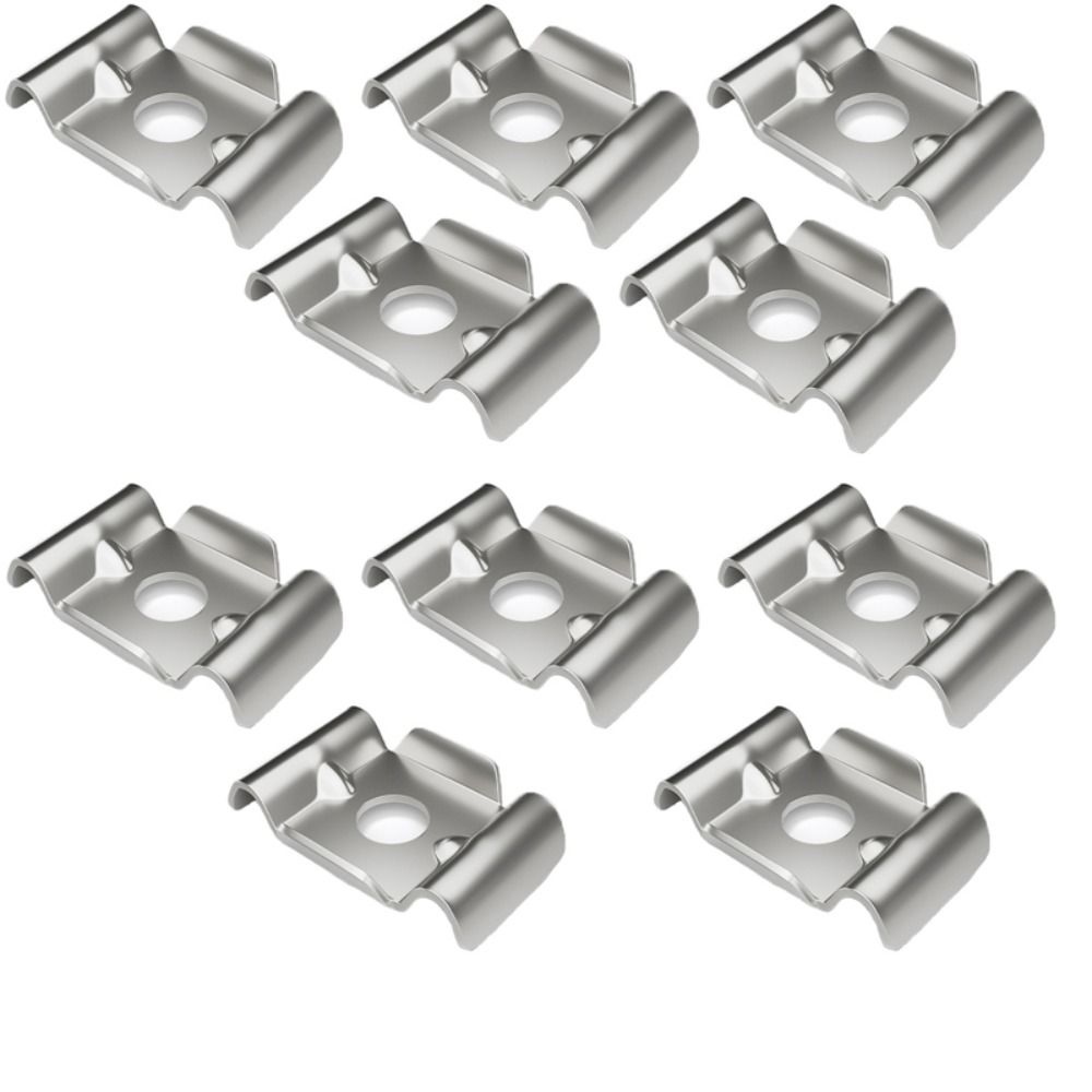 Fixing Clamps Stainless Steel Material Fence Attachment Clamps Anti ...