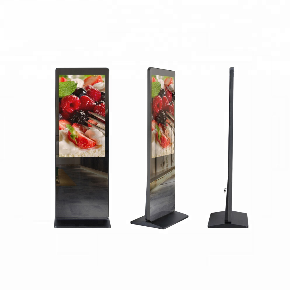 INSIGHT READY STOCK 49 INCH DIGITAL SIGNAGE STANDEE TV DISPLAY TOUCH ...
