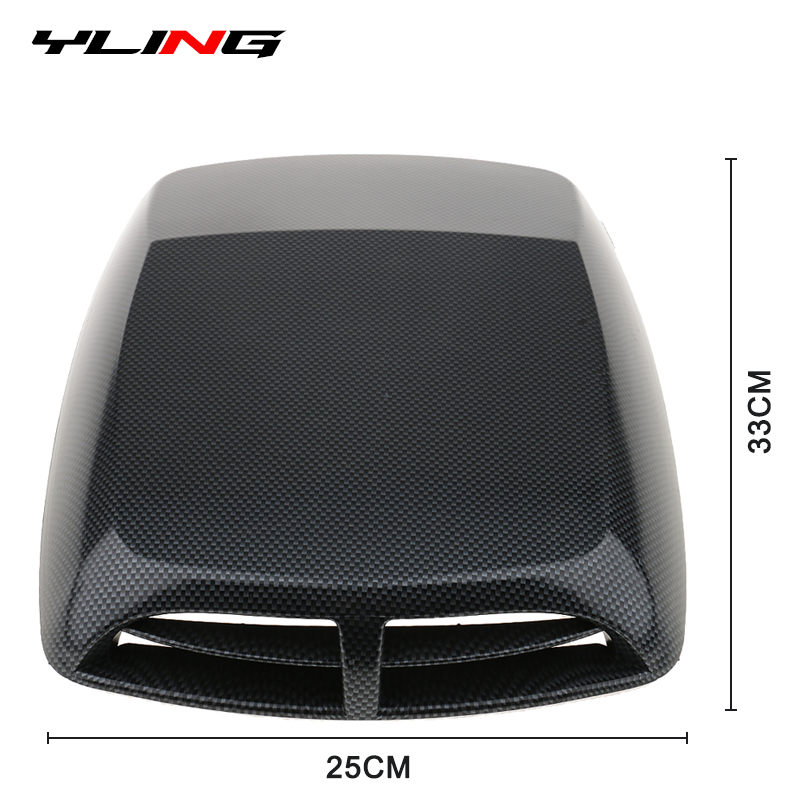 Car Front Bonnet Hood Air Intake Scoop Vent For Fj Cruiser Honda Jazz ...