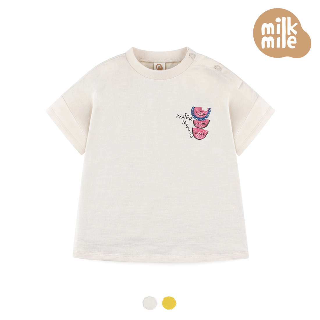 [MILKMILE]เสื้อแขนสัน Tutu Pam [Korea brand] T-shirt/MOPUTS18 | Lazada ...