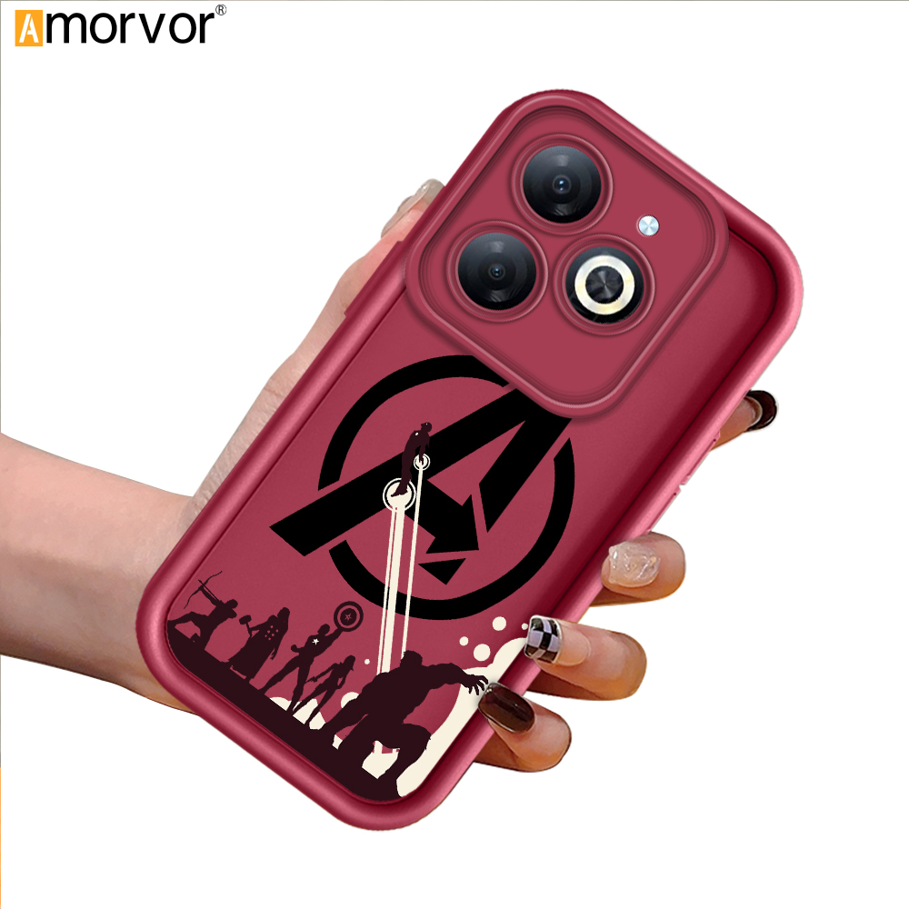 AMORVOR for Infinix Smart 8 Tecno Pop 8 Spark 20C 20 Hot 40i Spark Go ...