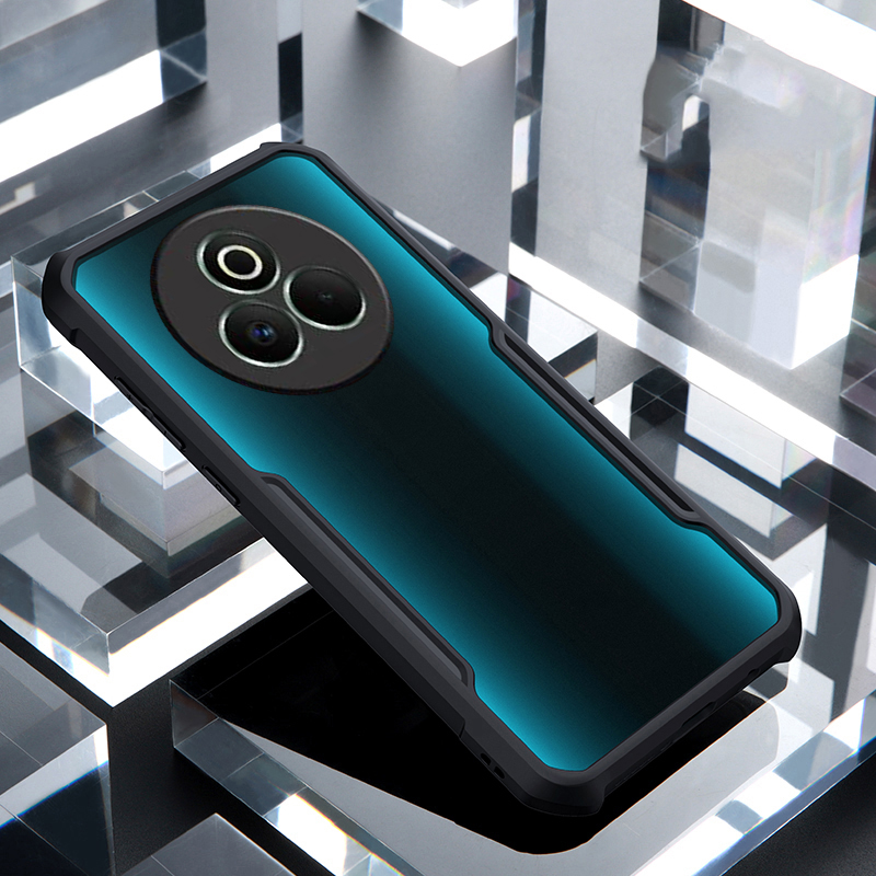 Phone case For Realme P3 Pro Back cover Transparent Full Air Protection ...