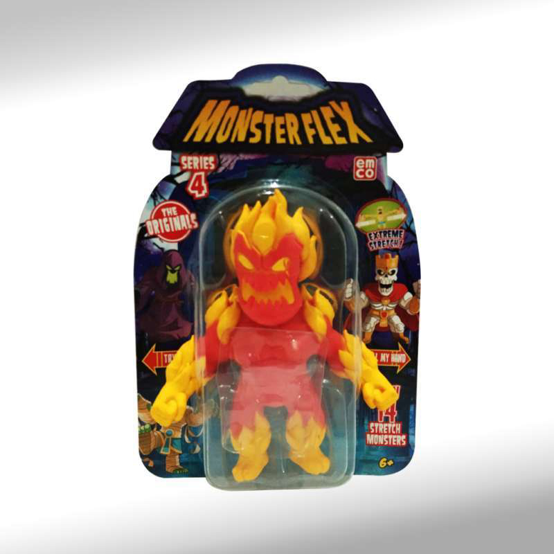 Monster Flex Seri Series 4 S4 Super Stretchy Monsters 100039 | Lazada ...