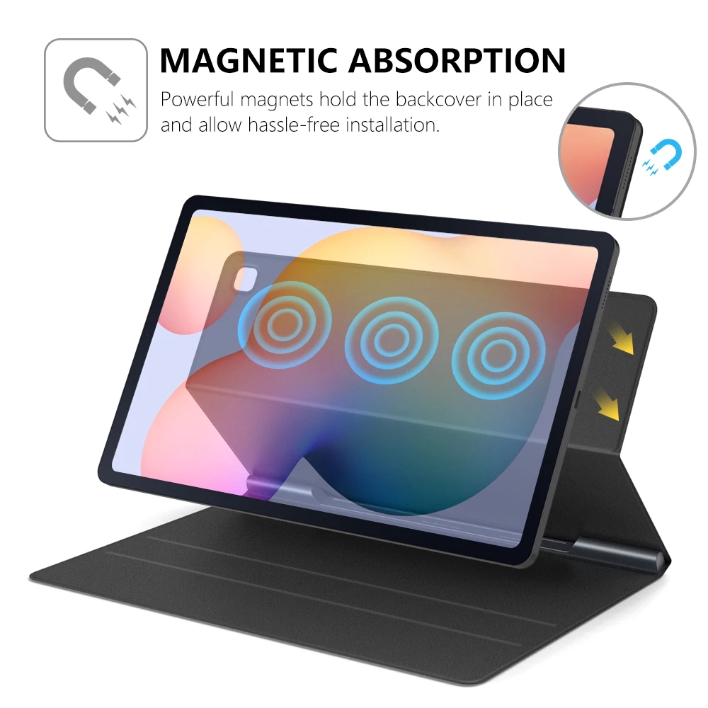 Aweisuan High Quality Magnetic Tablet Case For Samsung Galaxy Tab S6 ...