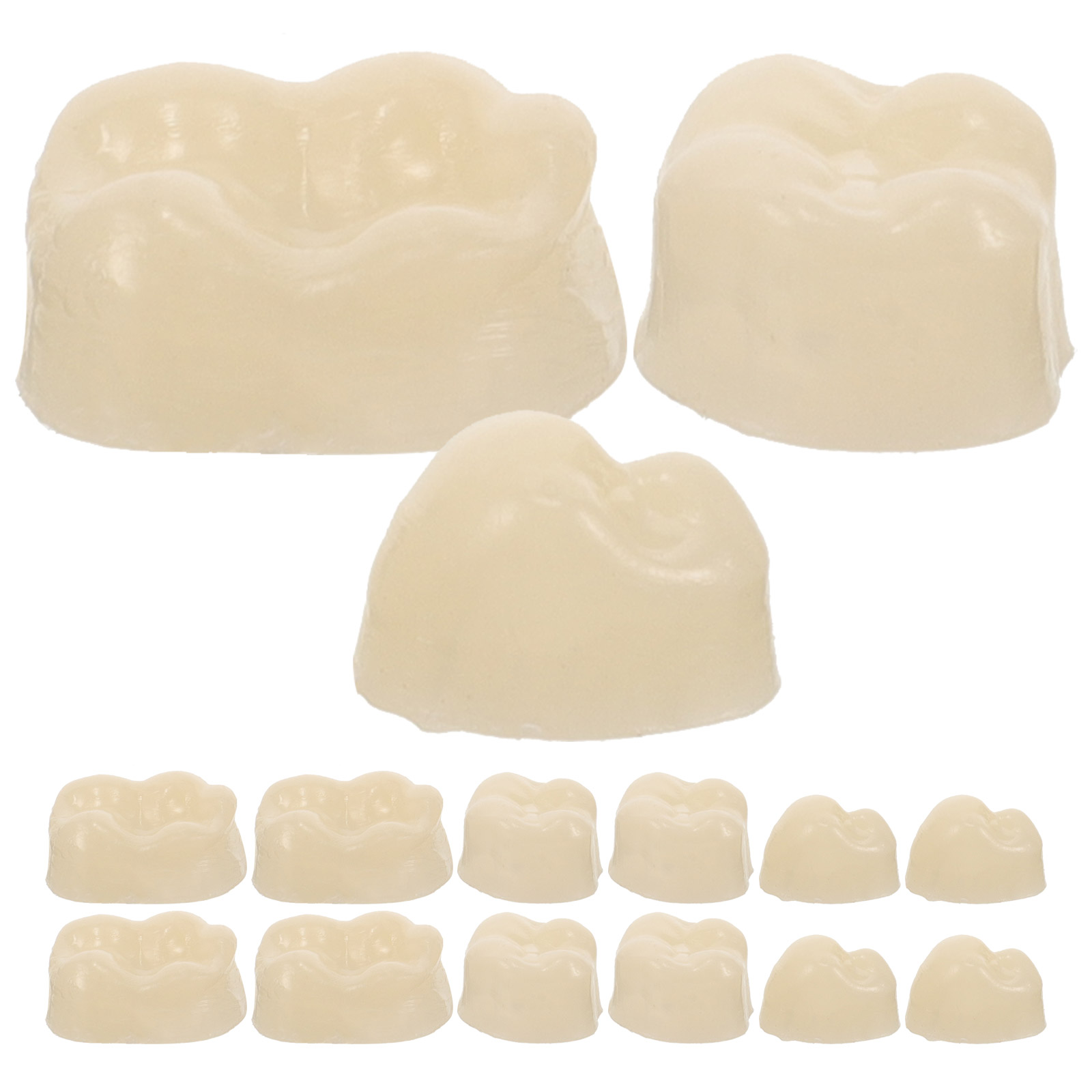 【Hot item】 Dental Temporary Crown Veneers Teeth Artificial Moldable ...