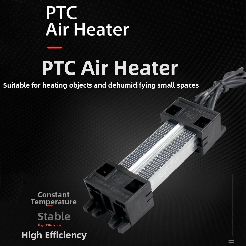 New 220V 100W AC DC Incubator Heater 54A1 113*35*26mm PTC Ceramic Air ...