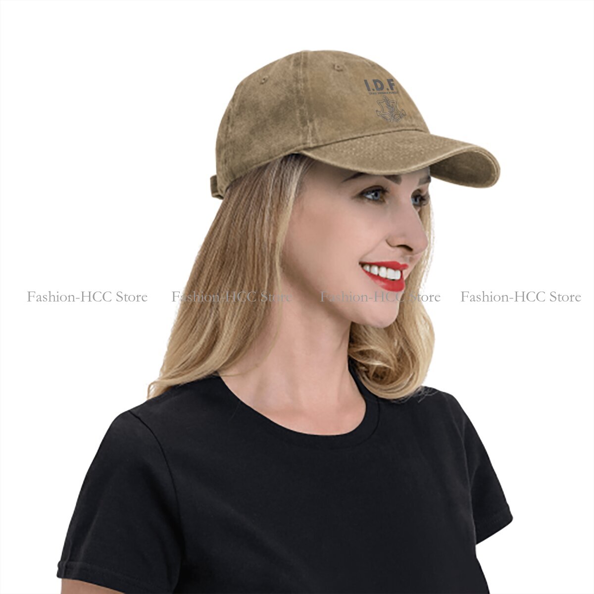 【Wildfolk Studio】Symbol Baseball Caps Peaked Cap IDF Israel Defense ...