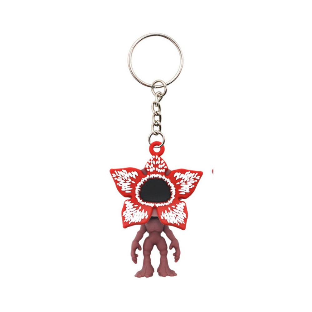 Model Doll Dustin Barb Steve Stranger Things Keychain TV Show Elements ...