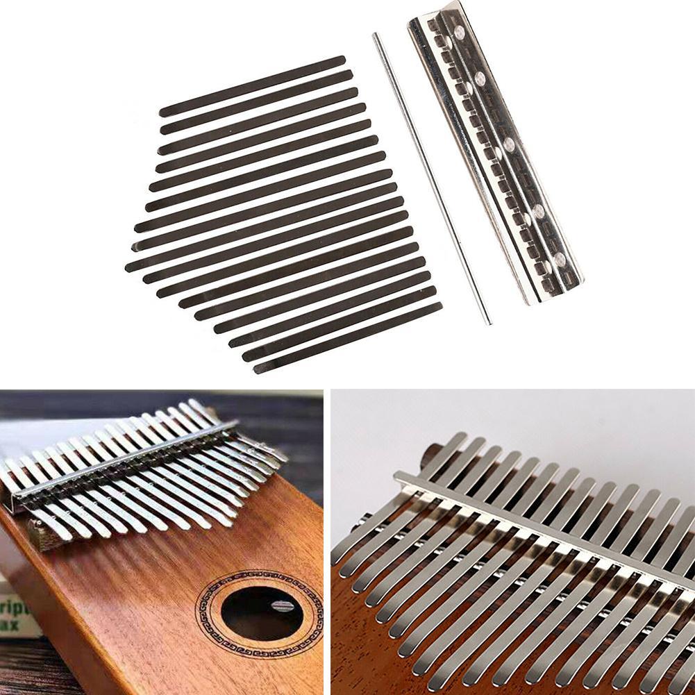 Kalimba 17 Key Thumb Piano With Manganese Fragment Enhance Experience ...