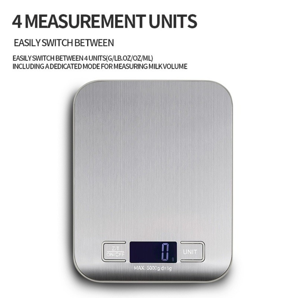 Waterproof 5KG /10KG Capacity Electronic Scale LCD Display Stainless ...