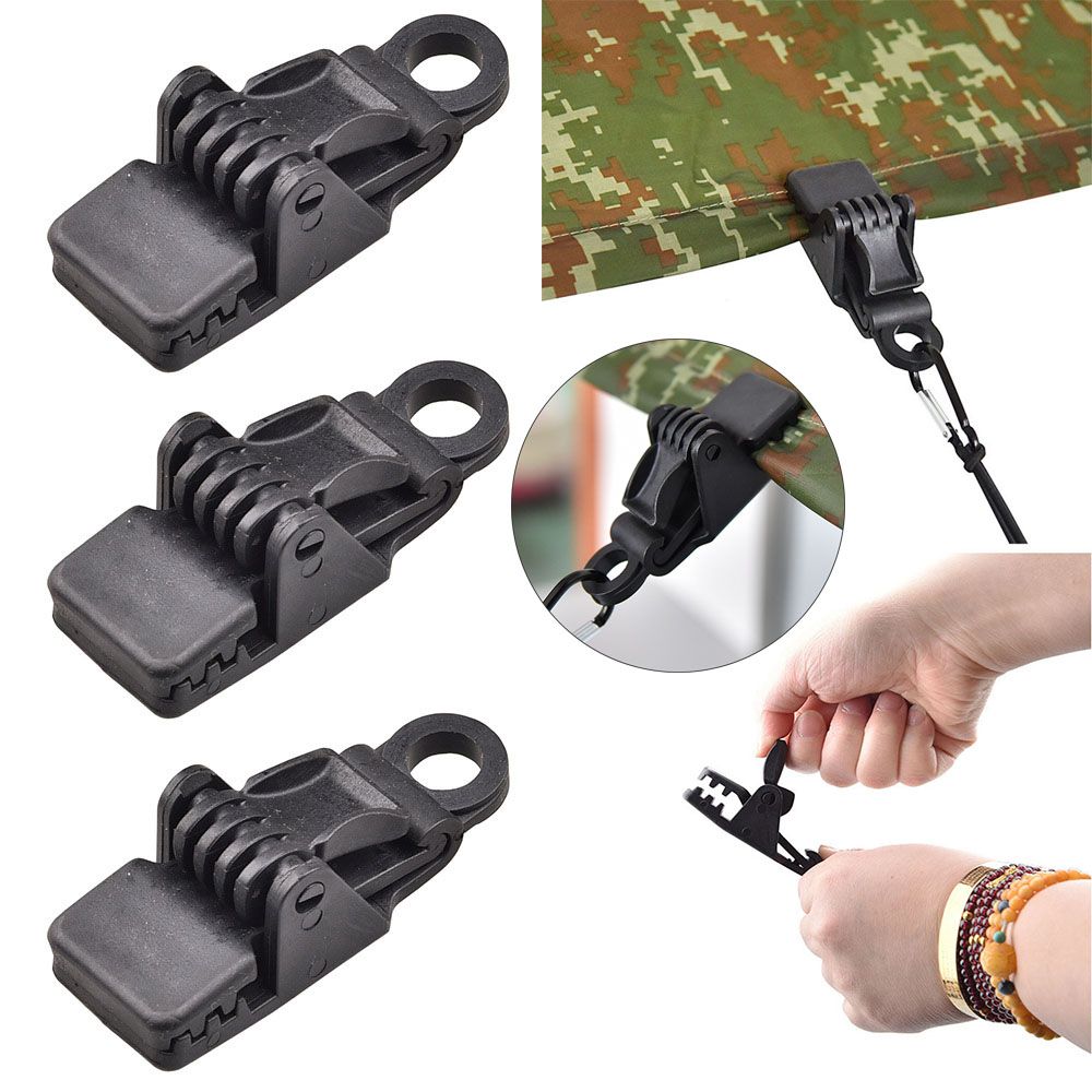 PAN6303936269 Plastic Outdoor Kit Camp Gripper Anchor Caravan Canvas ...