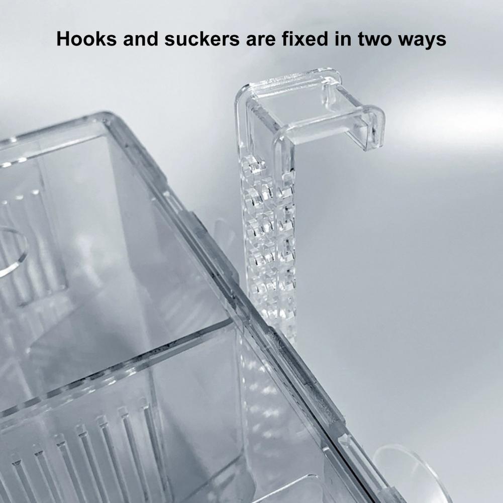 【Bestselling Product】 Transparent Large Space Two Layers Fish Breeding ...