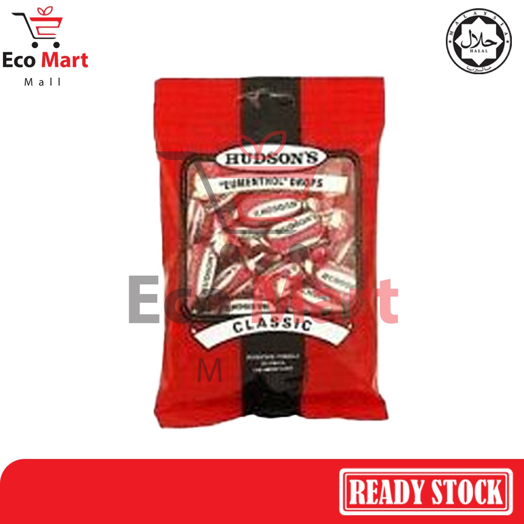 Hudson Candy Assorted Flavour 100g | Lazada