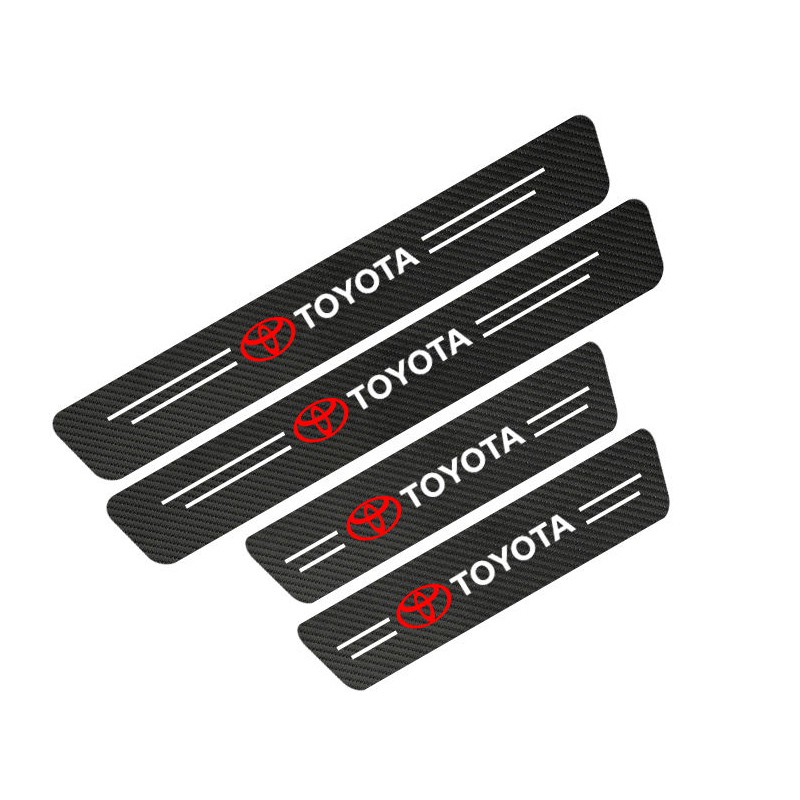 LAIFU Toyota TRD Ready Stock Carbon Fiber Car Door Sticker RUSH/WIGO ...