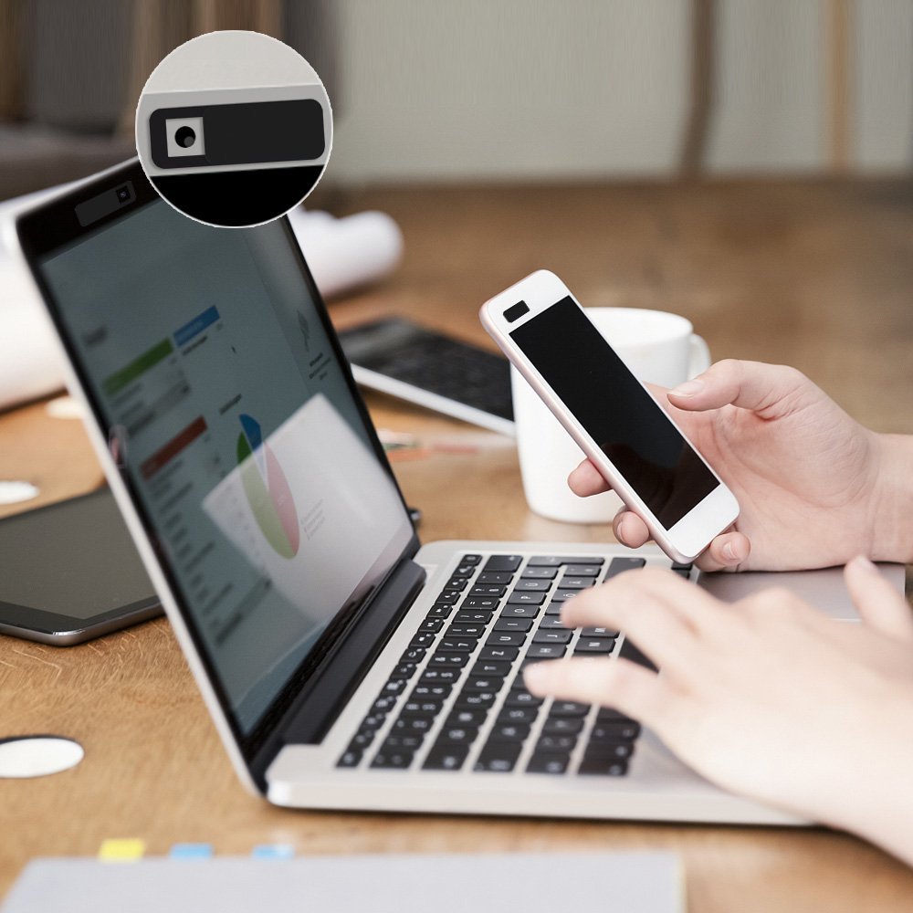 【New Arrivals】WebCam Cover Shutter Magnet Slider Plastic Universal ...