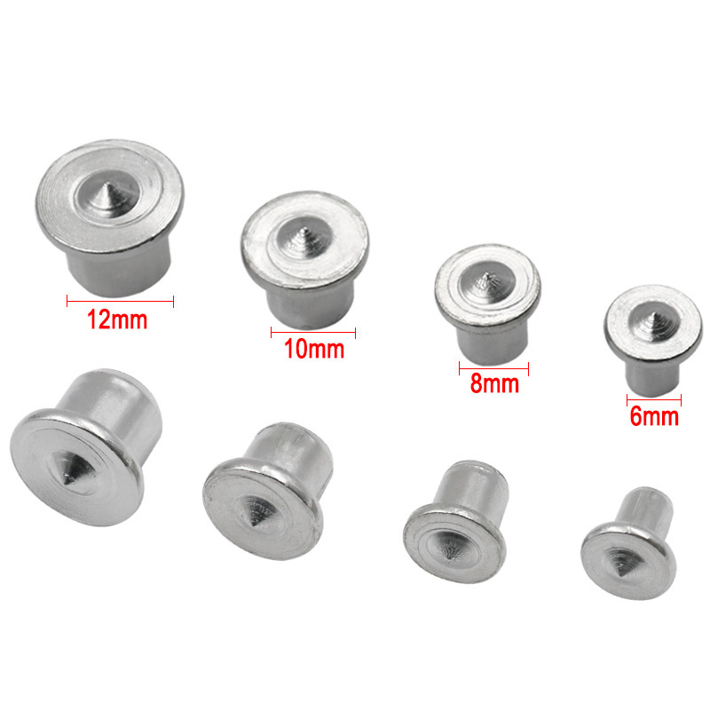 8Pcs Drill Stop Bit Collar Set Drill Depth Stop Collars 8PCS Dowel and ...