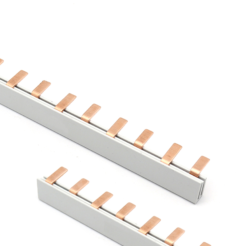 1/2P Pin Type Busbar Copper Bar Terminal Block For MCB DZ47 Air Switch ...