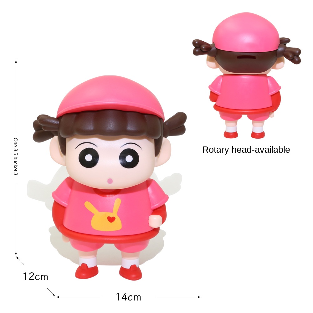 Desktop Ornaments Savings Crayon Shin-chan Figure Model Decorative ...
