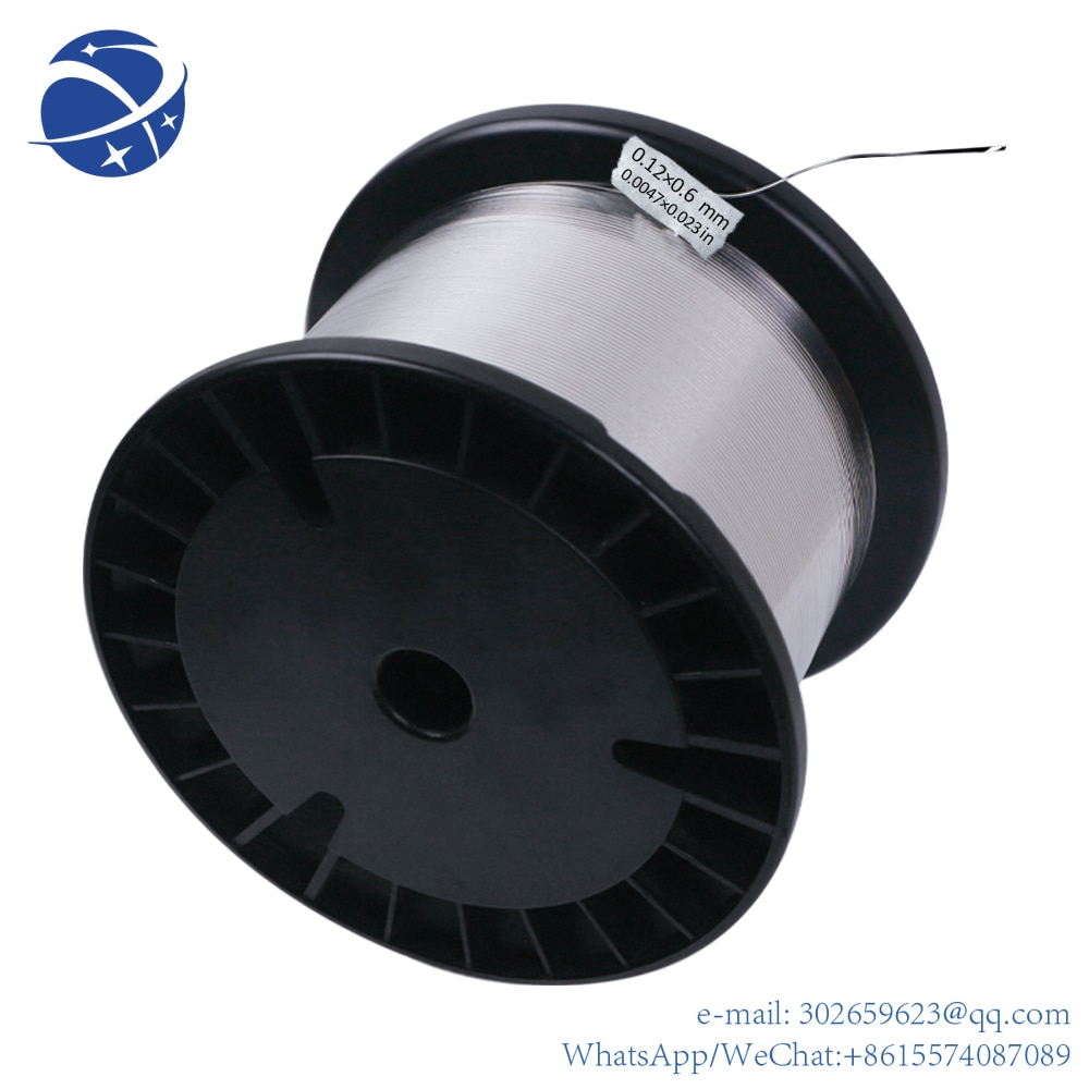 Busbar Wire Solar 0.6×0.12mm PV Ribbon Connection Wires Width 0.6mm 0 ...