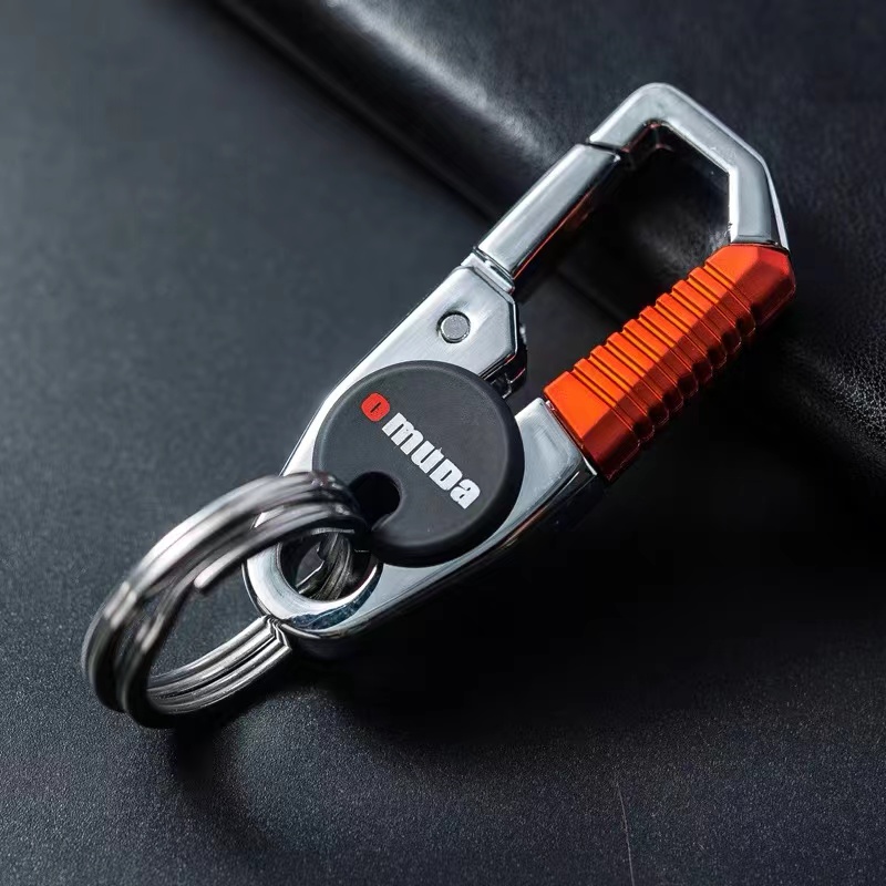 OMUDA motorcycle Keychain Creative Car Key Buckle Boutique Key Ring ...