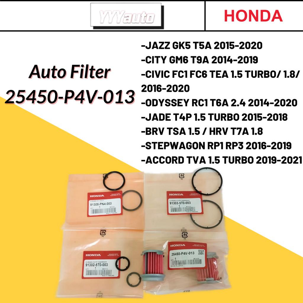 Original HONDA ATF AUTO TRANSMISSION FILTER SET AUTO FILTER SET CVT HONDA CITY T9A GM6 JAZZ ...
