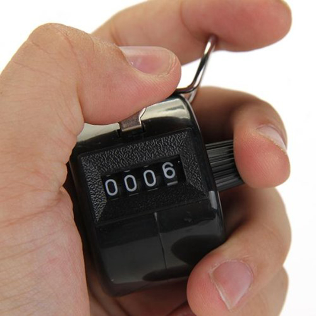 【The Timber Loft】Number Manual Mechanical Clicking Hand Counter for ...