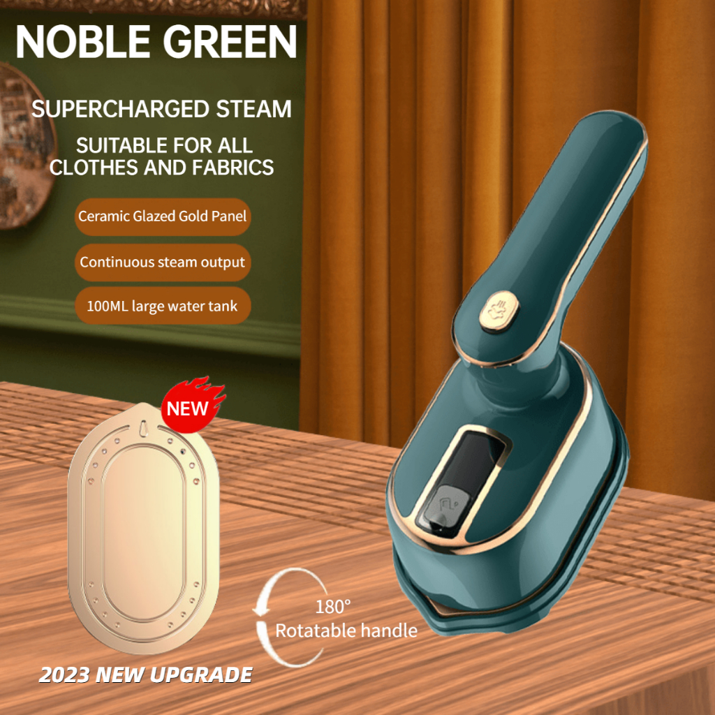 Panasonic HX-6198 Steam Iron Mini Handheld Portable Rotatable Household ...