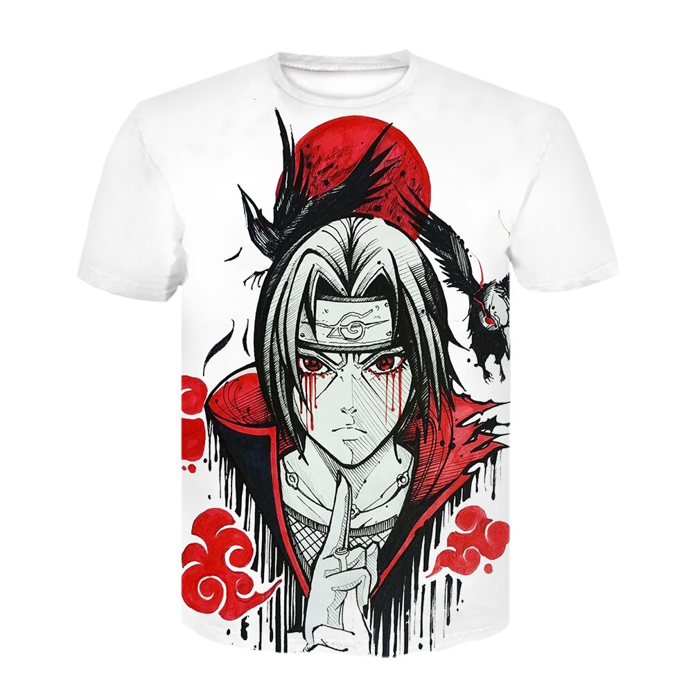 2021 new Japan anime 3D Printed hoodie Fashion itachi hoodies Cartoon ...