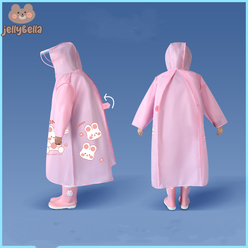 Childrens raincoat Girl Boy Child Student Baby Kindergarten raincoat Elementary School raincoat ...