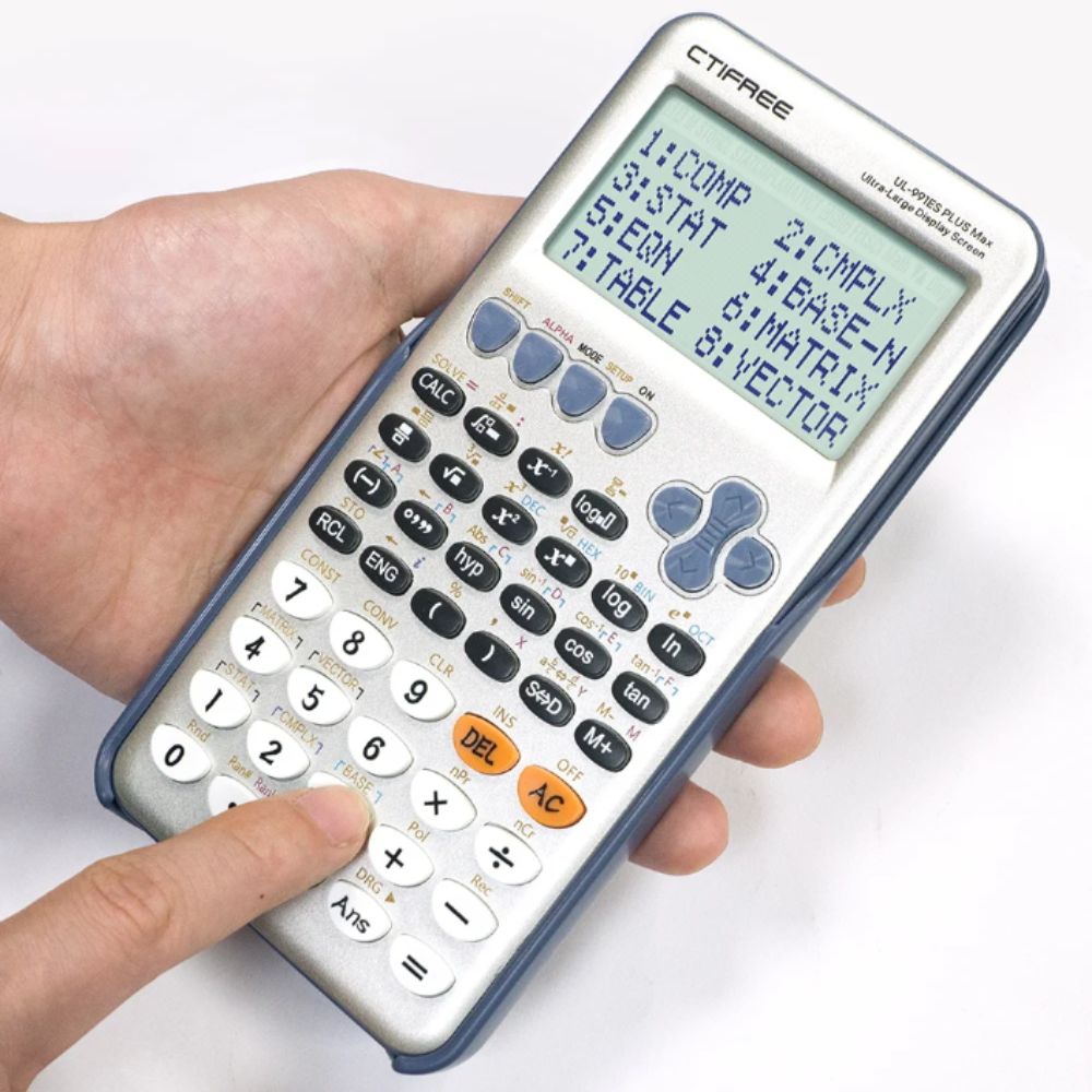 Standard Calculator 417 Functions Scientific Calculator Standard ...