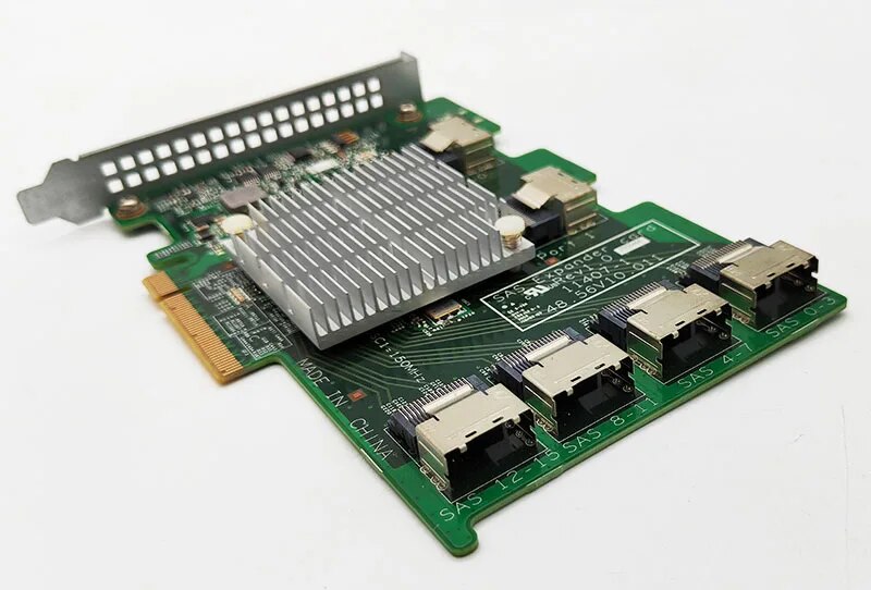【Limited stock】 03x3834 Lsi Expander Cards Riser 16 Port 11407-01 6gbps ...