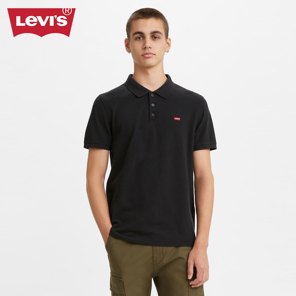 Levi's® Men's Housemark Polo Shirt 35883-0007 | Lazada PH