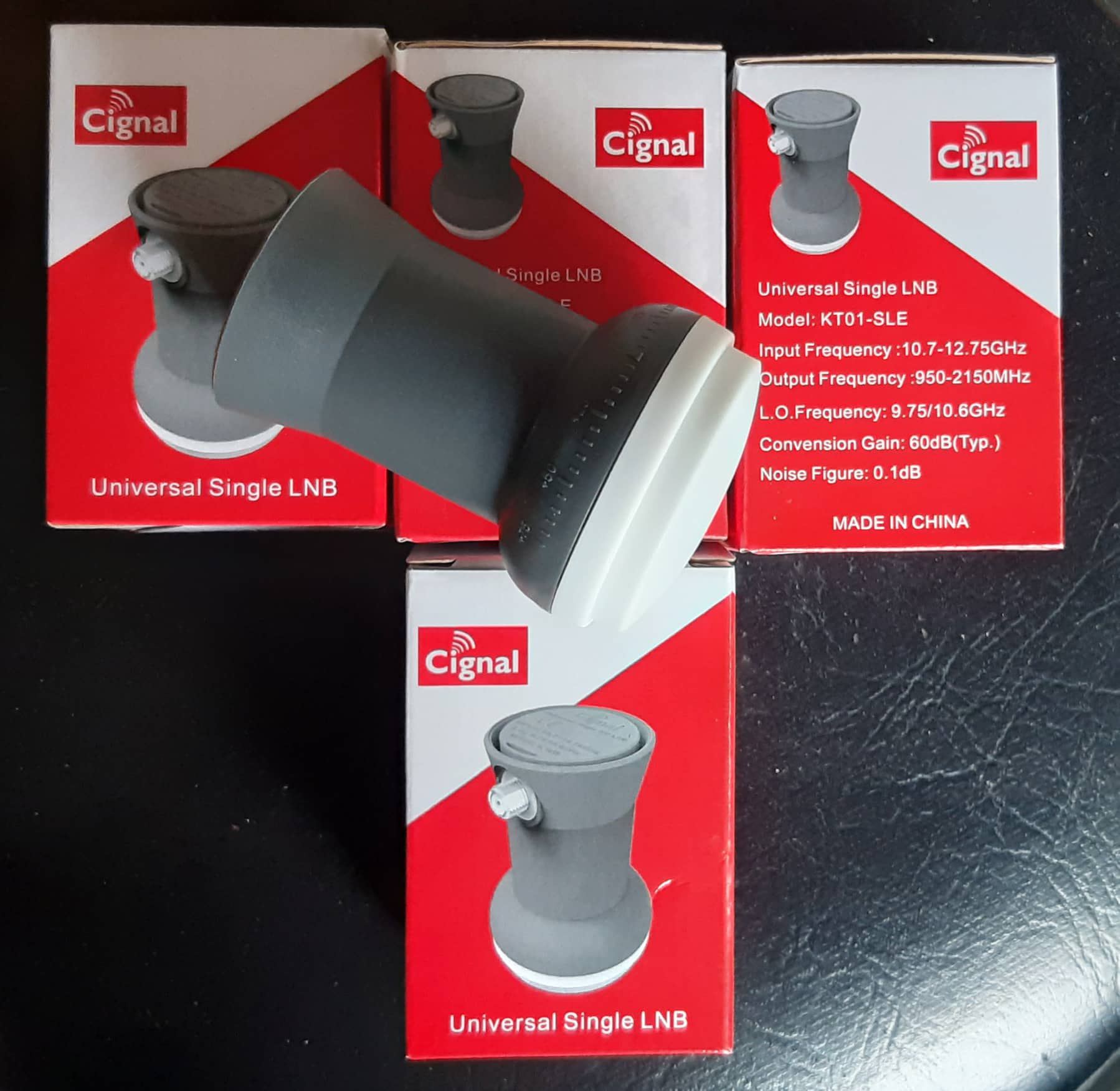 Full HD DIGITAL Universal Single LNB Satellite Receiver 1 Output LNBF High Gain Cignal GSAT ...