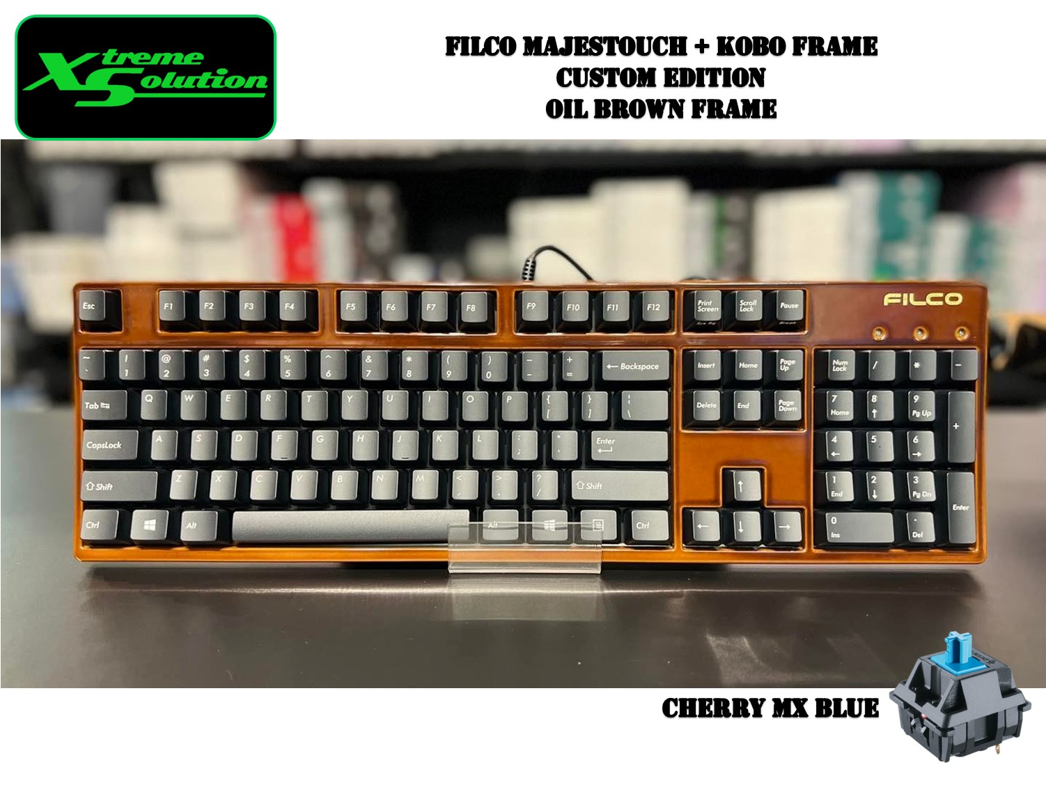 Filco Majestouch Keyboards + Kobo Frame Custom Edition (Full Size / TKL ...