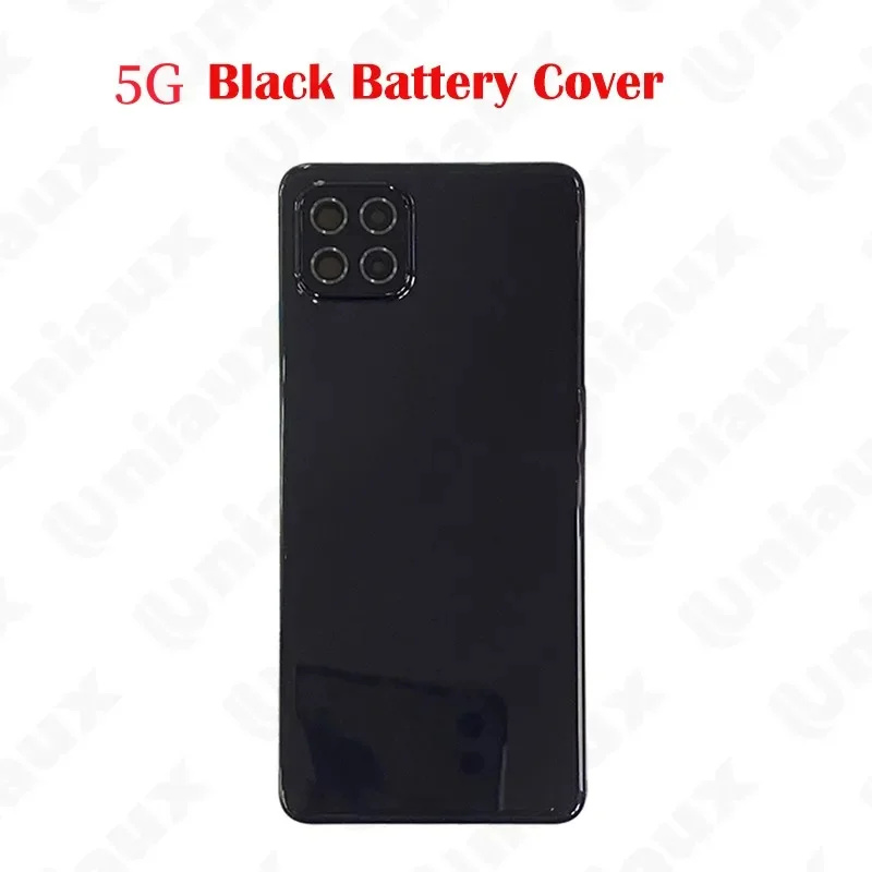 For Samsung Galaxy A22 4G 5G Battery Cover Door Rear Housing ...