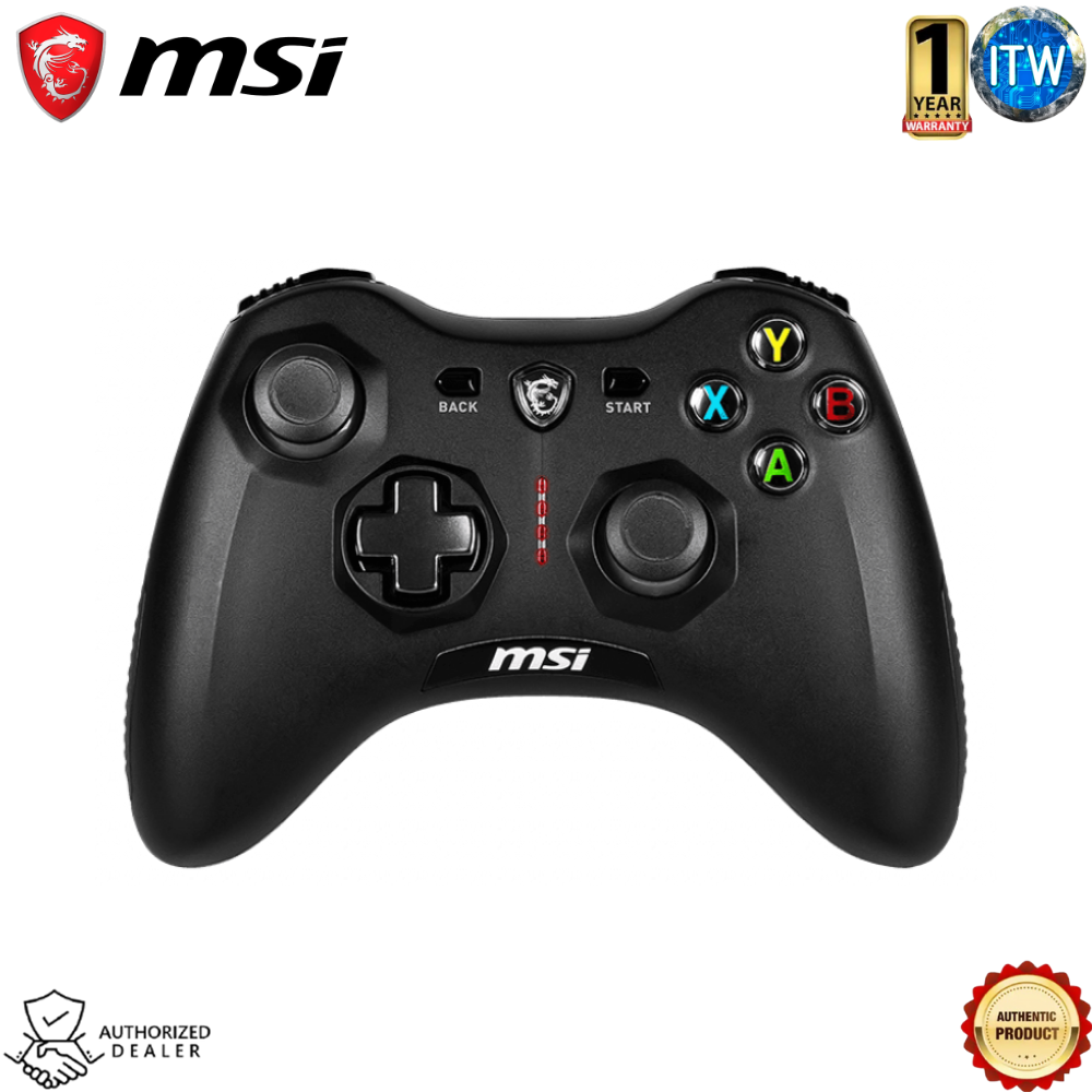 MSI Force GC30 V2 - USB 2.0 Wireless Gaming Controller ( Black & White ...