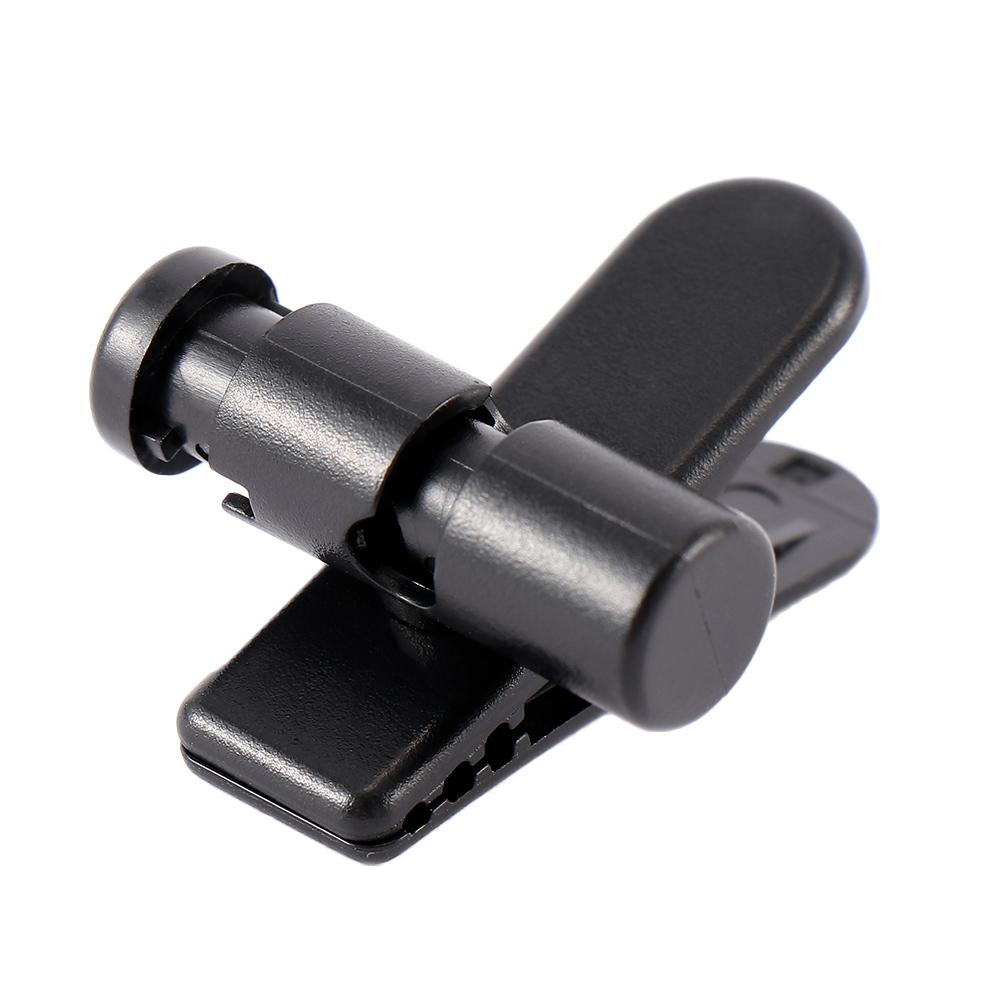 Headset 1pc Plastic Universal Headphone Lapel Collar Wire Holders Cord ...