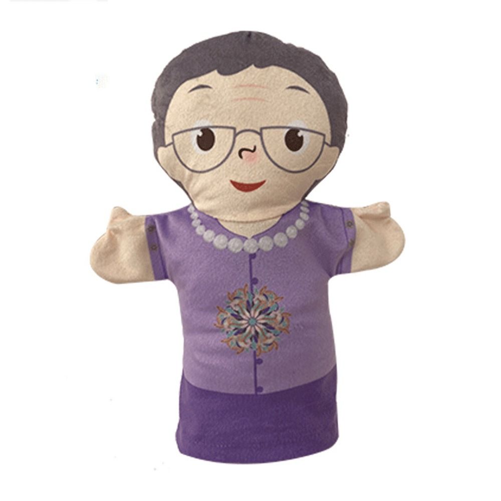 TAO MAX Plush Children's Hand Puppet Grandparents Parent-Child Children ...