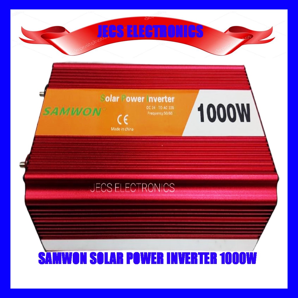 DIGITAL POWER INVERTER 24V/ 1000 WATTS SAMWON | Lazada PH