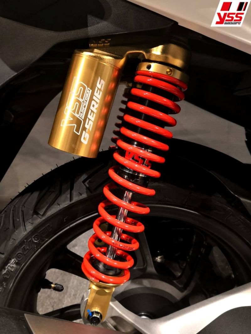 โช๊ค YSS แท้ FORZA 300 / FORZA 350 ปี 2018 - ล่าสุด (Gold Edition ...