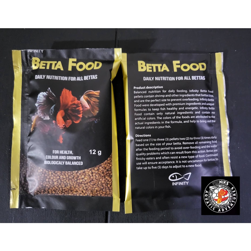 Infinity Beta Food 12g | Lazada PH