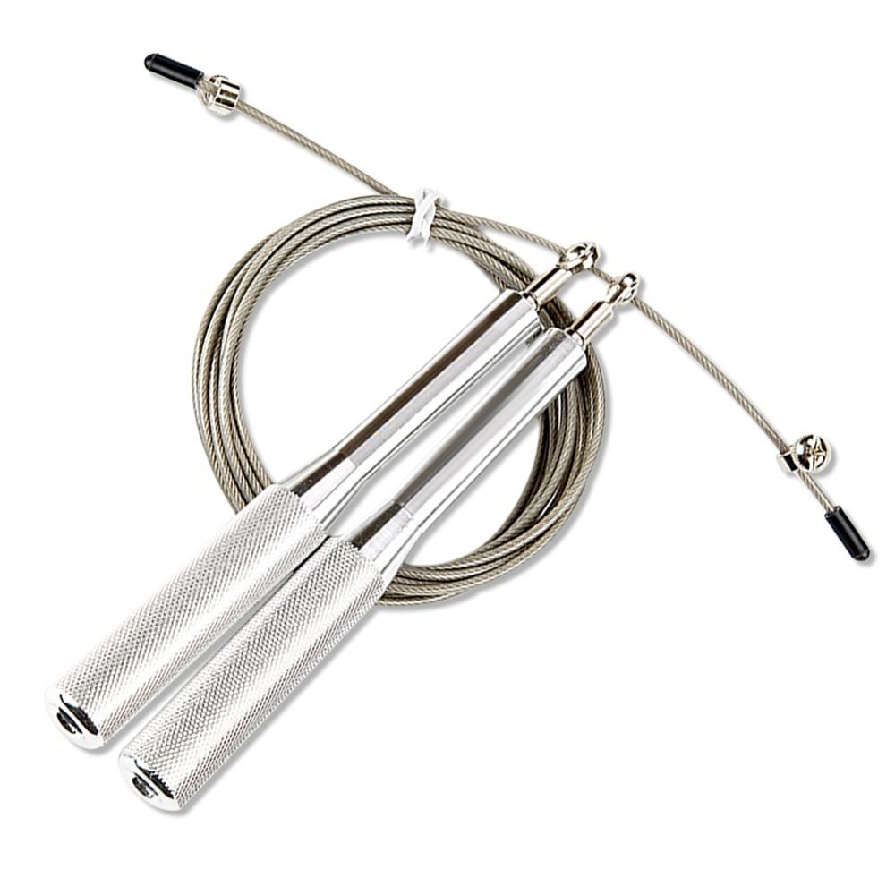 【FJF Store】Sport Crossfit Speed Jump Rope Ball Aluminum Alloy Metal ...
