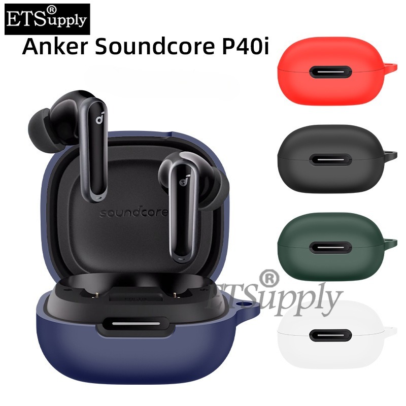 case Anker Soundcore P40i Soft Silicone Liquid Lens Protection Slim ...