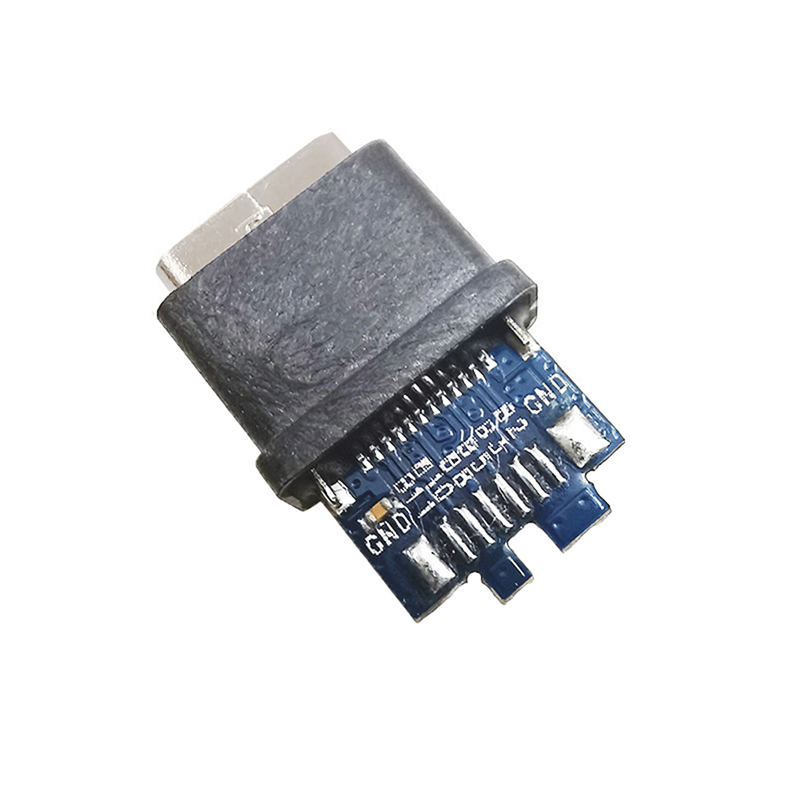 💕YYDS Shop💕 Type-C Female USB-C 3.1 Test PCB Board Adapte Type-C 16PIN ...