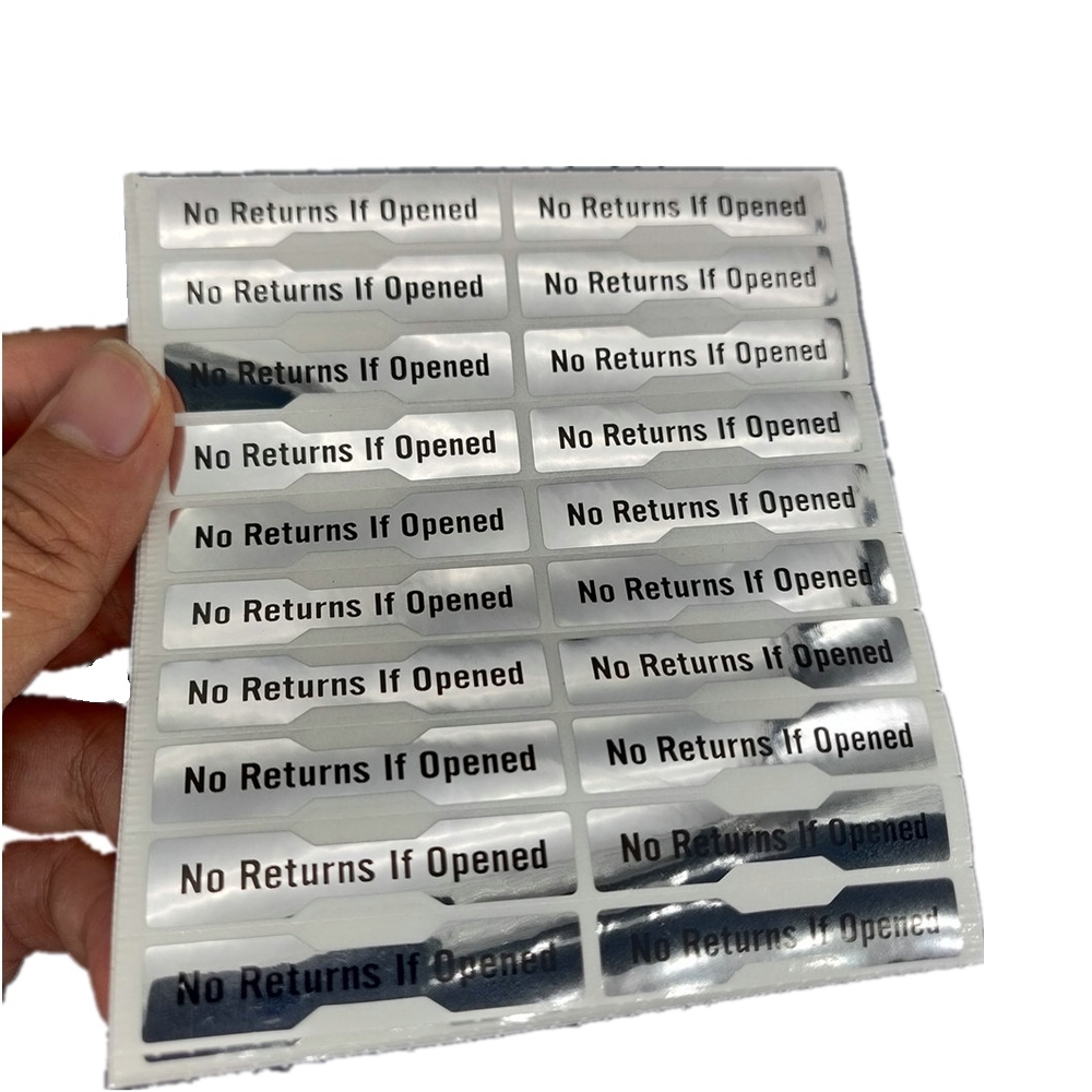 【SkinHorizon】1200PCS VOID stickers No Returns If Opened Security ...