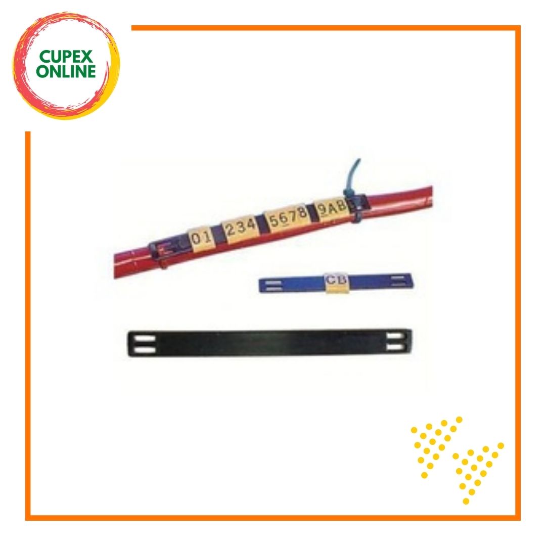 [100 pcs] KSS Ovalgrip Cable Marker Strip 65mm / 100mm / 135mm | Lazada