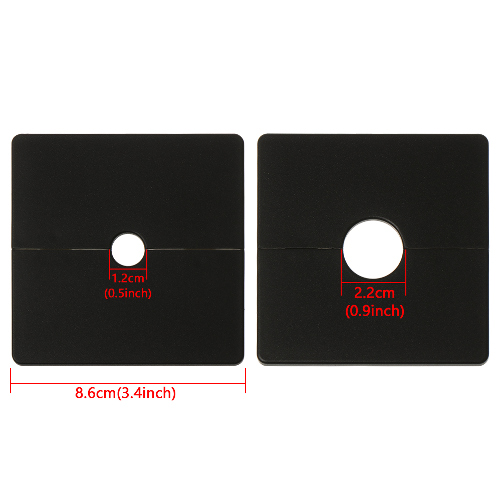 86Type ABS Wall Wire Hole Cover Air-conditioning Dust Plug Reserved ...