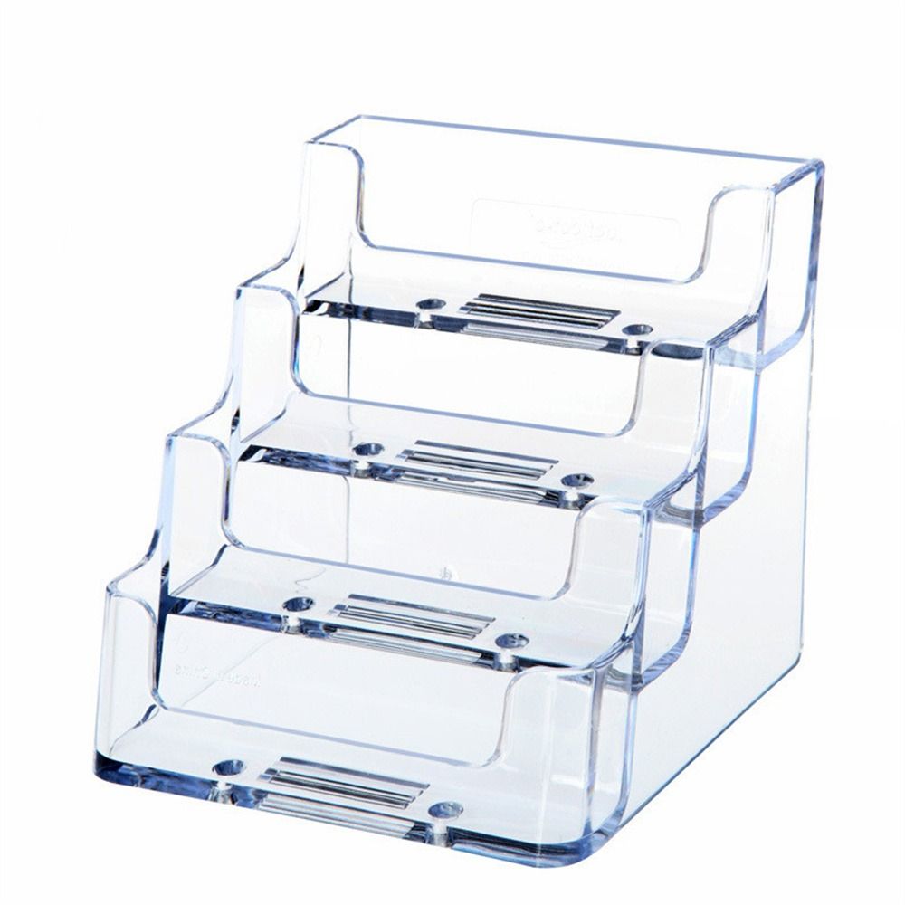 Plastic Desktop Table Organizer Desk Shelf Box Four-compartment ...