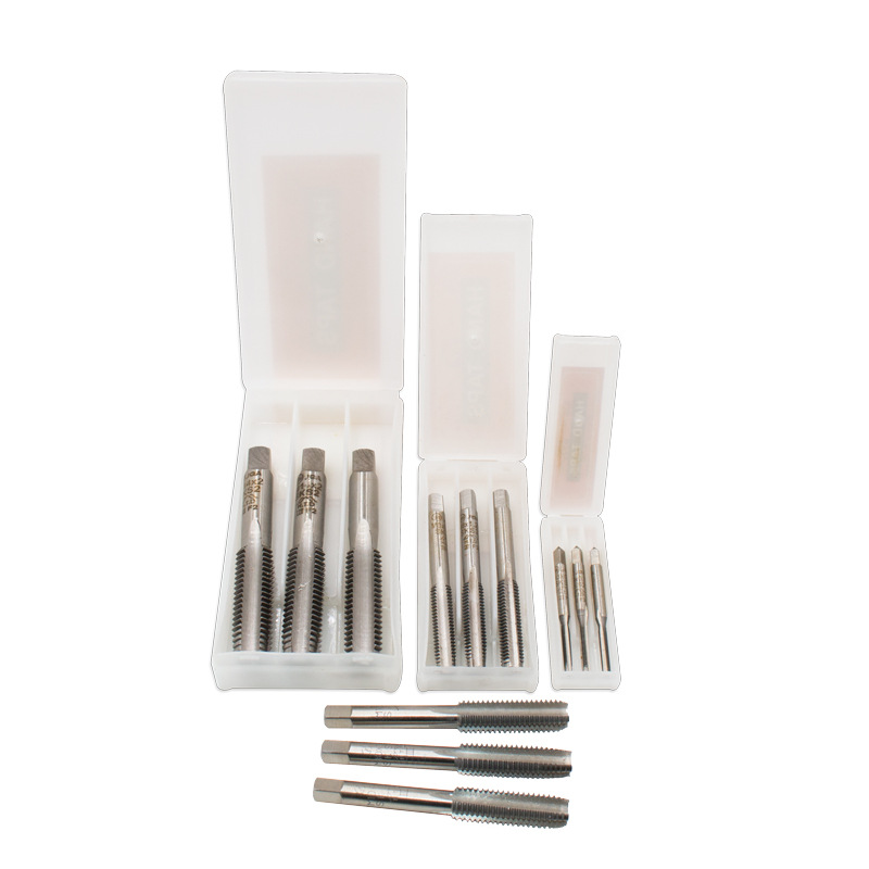 3pcs Thread Tap Taper Plug Tap M3x0.5/m4x0.7/m5x0.8/m6x1.0 Hss Machine ...